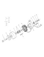 China 15261-9203-0 NUT Doosan parts for sale