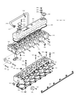 China 65.90020-0007 BOLT;CYLINDER HEAD Doosan parts for sale
