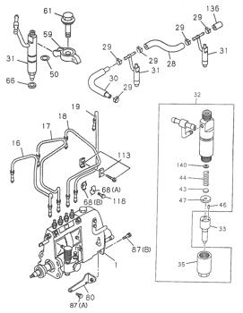 China 894433-7171 BOLT;CLAMP Doosan parts for sale