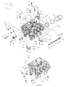 China 06.15090-2319 PLUG;CORE Doosan parts for sale