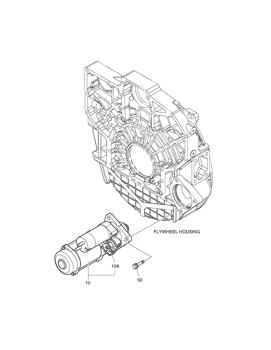 China 65.26201-7073 STARTER Doosan parts for sale