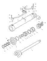 China 115-00057 PACKING;U Doosan parts for sale