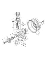 China 894134-7920 WASHER;PULLEY Doosan parts for sale