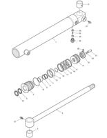 China 1.180-00188 PACKING;U Doosan parts for sale