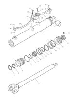 China 1.180-00207 PACKING;U Doosan parts for sale