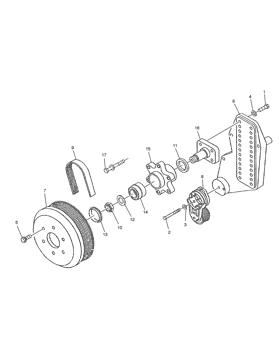 China 3081164 BEARING;ROLLER Doosan parts for sale