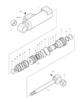 China 03D361-0 WASHER Doosan parts for sale