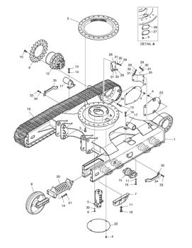 China 108-00020 SPROCKET Doosan parts for sale
