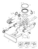 China 108-00006A SPROCKET Doosan parts for sale
