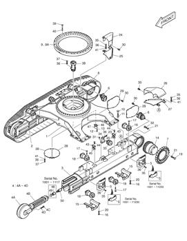 China 108-00019 SPROCKET Doosan parts for sale