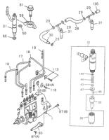 China 894174-1840 NUT;NOZZLE HOLDER Doosan parts for sale
