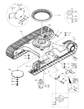 China 2108-1005A SPROCKET Doosan parts for sale