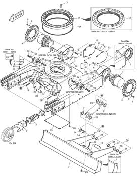 China 2108-1025G SPROCKET Doosan parts for sale