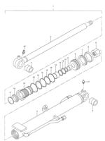 China 00H230-0 NUT;HEX Doosan parts for sale