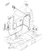 China 538-00005A MOTOR;WIPER Doosan parts for sale