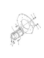 China 02156-50080 NUT Doosan parts for sale