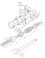 China 03A624-0 NUT;PISTON Doosan parts for sale