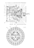 China 21622208979-01 MOTOR;TRAVEL Doosan parts for sale