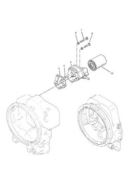 China 247052 FILTER Doosan parts for sale
