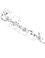 China 2201044 MOTOR;D.C Doosan parts for sale