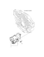 China 300516-00042A STARTER ASSY Doosan parts for sale
