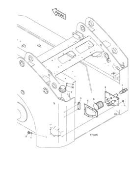 China K1022514 FILTER Doosan parts for sale