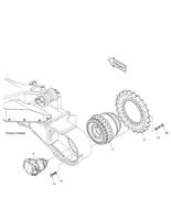 China 2401-6292A MOTOR;TRAVEL Doosan parts for sale