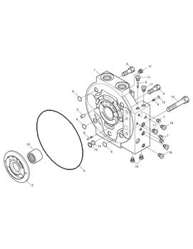 China 1100452856 FILTER Doosan parts for sale