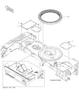 China 109-00162 BEARING;SWING Doosan parts for sale