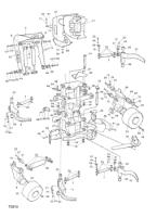 China F019802 Washer Deere parts 746BST, KB200F, 746B, KM155F, J690EF, T2600F, KM205F, KM206F, SS210F, 762B, HY200F, HI202F, T2500F, TJ608F, T400F, 762STD for sale