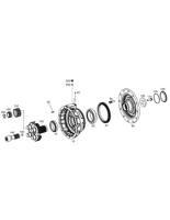 China K9000323 BEARING;TAPPER ROLLER Doosan parts for sale