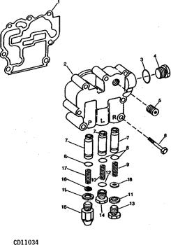 China R1742R Washer Deere parts 500A, 500B, 540B, 540D, 500C, 740A, 510, 510B, 610B, 540E, 440, 743, 770, 760A, 670, 770A, 640, 500, 640D, 570, 710B, 740, 710D, 415B, 762B, 540, 743A, 410B, 410C, 570B, 770B, 410D, 670A, 862B, 700A, ... for sale