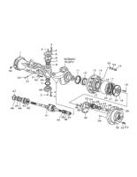 China 005.15.0599 BEARING;NEEDLE Doosan parts for sale