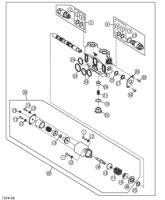 China 19H2931 Screw Deere parts 844, 300D, 1200, RE68144, 1400, 315C, 770, 210LE, 770A, 210C, 555, 570, 555A, 550A, 555B, 550B, 670, 550, 670A, RE151971, 540E, 310C, 540G, 690 for sale