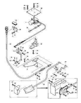 China 2523-9015 MOTOR;ENGINE CONTROL Doosan parts for sale