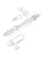 China 00H245-0 NUT;HEX Doosan parts for sale