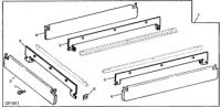 China 21H1210 Screw Deere parts 2755, 644B, 646, 544, 2955, 2355, 544B, 444, 2750, 644A for sale