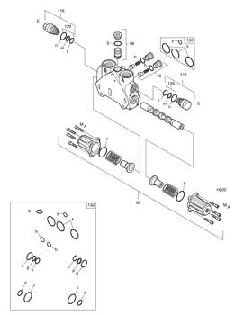 China 07259802 VALVE;CHECK Doosan parts for sale