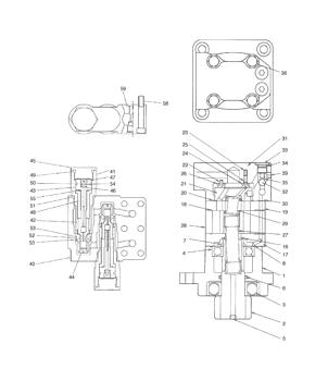 China 2-160DOS-E3379 MOTOR ASS'Y Doosan parts for sale