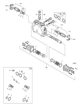 China 08101238 VALVE;PRESSURE RELIEF Doosan parts for sale