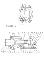 China 2-200D0V2-13 MOTOR Doosan parts for sale