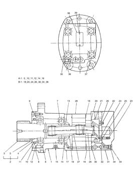 China 2-200D0V2-13 MOTOR Doosan parts for sale