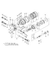 China 2.401-00048 MOTOR;TRAVEL Doosan parts for sale