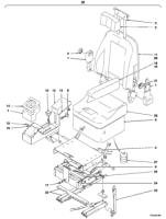 China 21H1302 Screw Deere parts 644D, 844, 310J, 35D, 310K, 410E, 500C, 740A, 510, 646C, 690B, 210LE, 310SJ, 1200, 444C, 301A, 644A, 450, 310SK, 410, 444D, 1800, 644C, 210K, 440, 743, 770, 760A, 670, 770A, 210LJ, 653G, 693B, 410G, 7... for sale