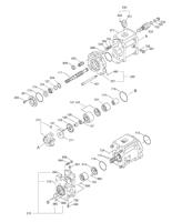 China 200034 RING;BACK-UP Doosan parts for sale