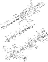 China 1.451-00060 CYLINDER ASS'Y(L) Doosan parts for sale