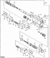 China 0264217 Screw Deere parts 595D, 495D, 595 for sale