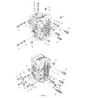 China 420-00257 VALVE;MAIN RELIEF Doosan parts for sale
