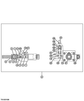 China 0279101 Screw Deere parts 190DW, 230GW, 220DW, 190GW for sale