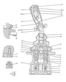 China 108304 SWITCH SEAT 2 Doosan parts for sale